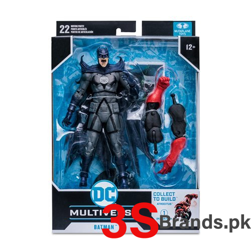 MacFarlane: DC Build-A Wave 8 Blackest Night Batman 7-Inch Scale Action ...