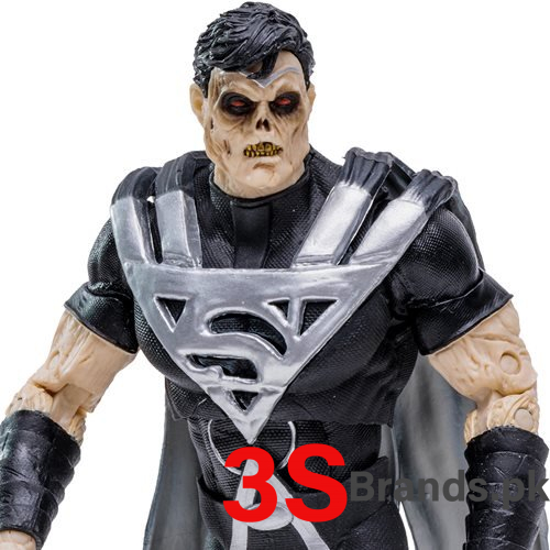Macfarlane: DC Build-A Wave 8 Blackest Night Black Lantern Superman 7 ...